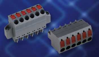 PCB Pluggable Push-In/ Spring Clamp Technology