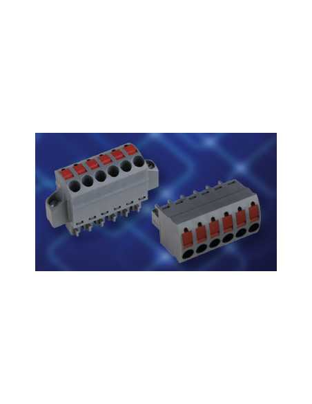 PCB Pluggable Push-In/ Spring Clamp Technology
