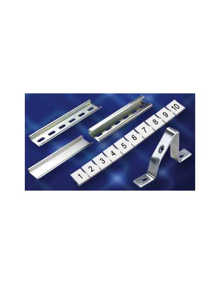 DIN Rail, Mounting Accessories and Markers