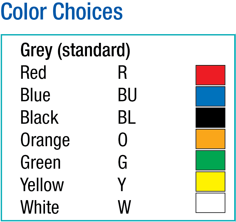 Grey CYDL4 Terminal Block