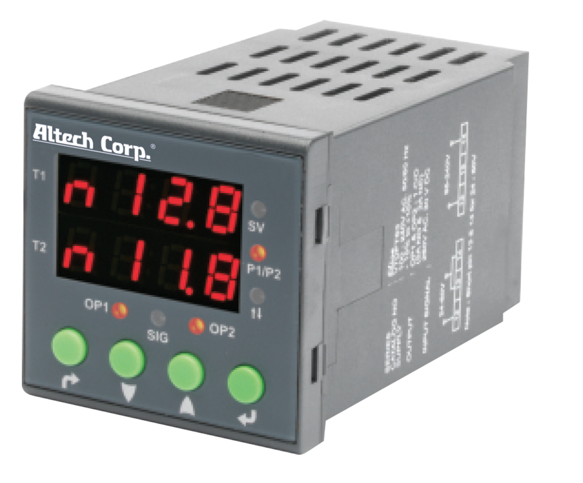 Programmable Panel-Mount Digital Multi-Timer